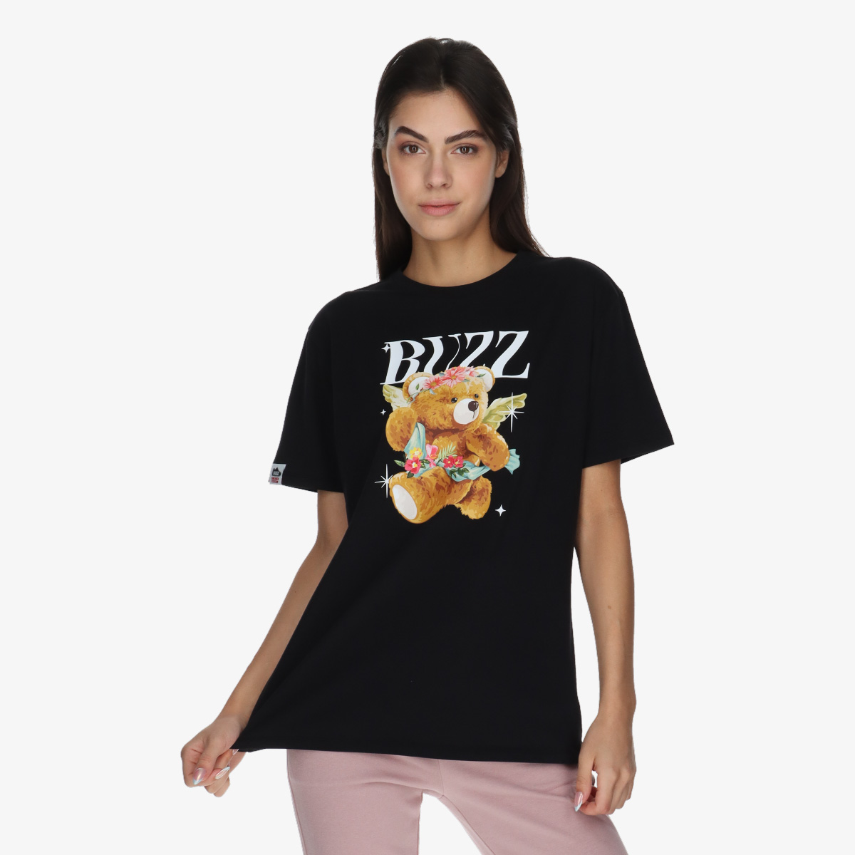 Buzz LADY TEDDY T-SHIRT | Buzz - Online shop
