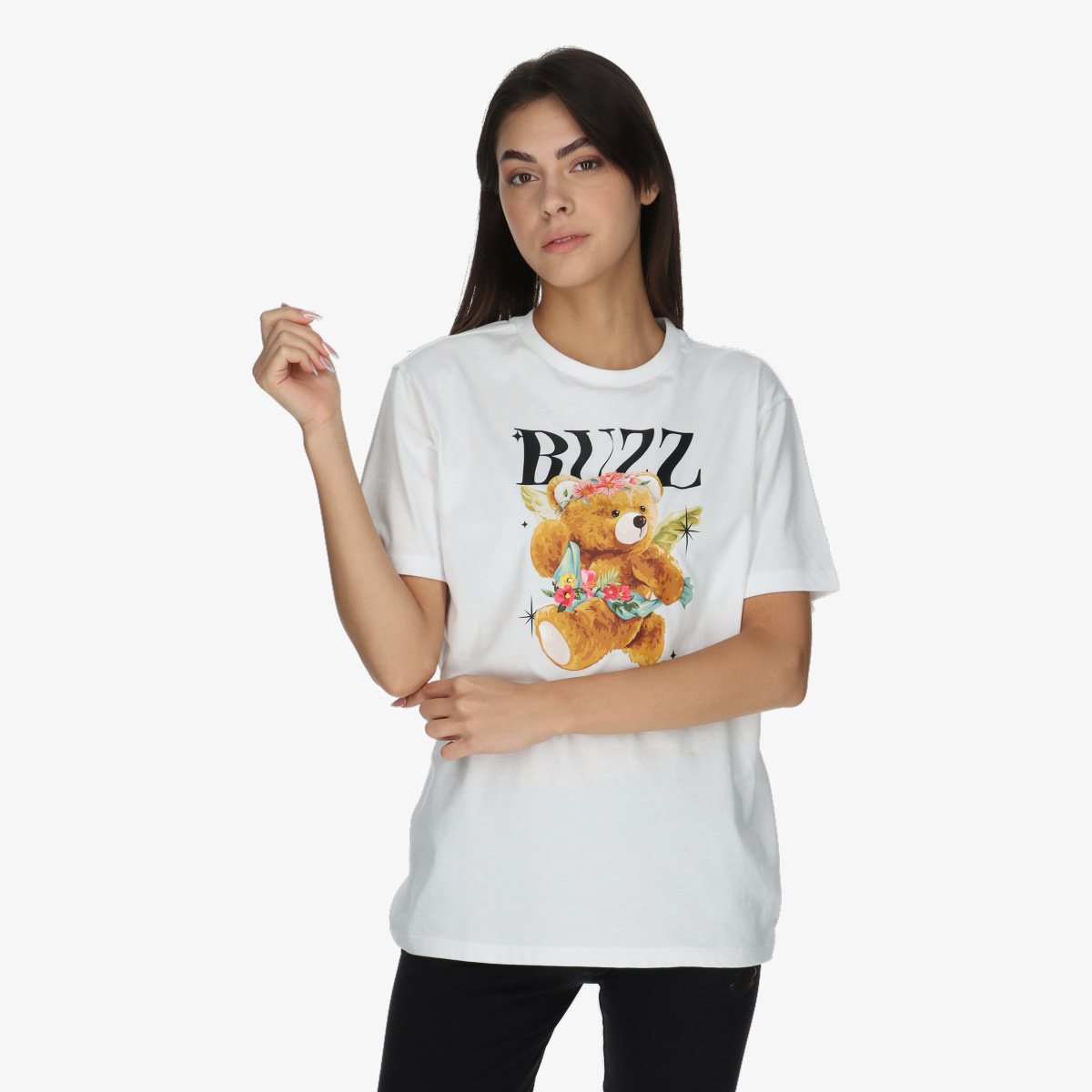 Buzz LADY TEDDY T-SHIRT | Buzz - Online shop