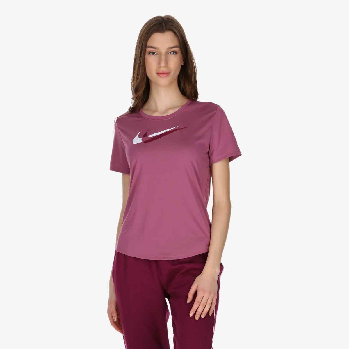 Nike W NK DF SWSH RUN SS | Buzz - Online shop