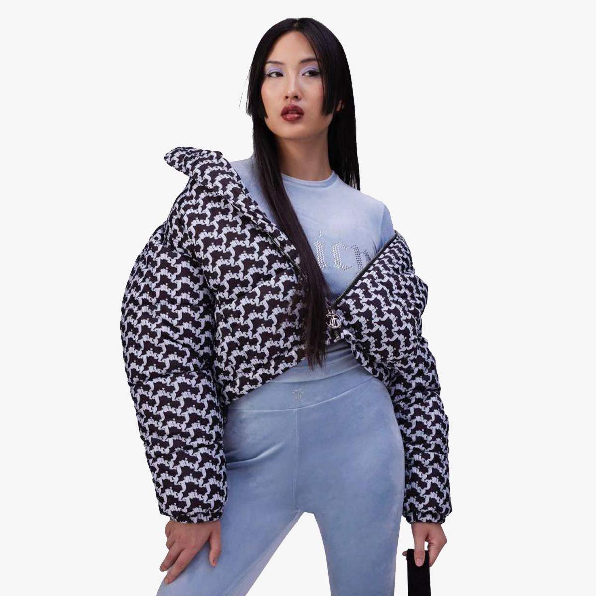 Juicy Couture MADELINE ARCHED MO PUFFA | Buzz - Online shop